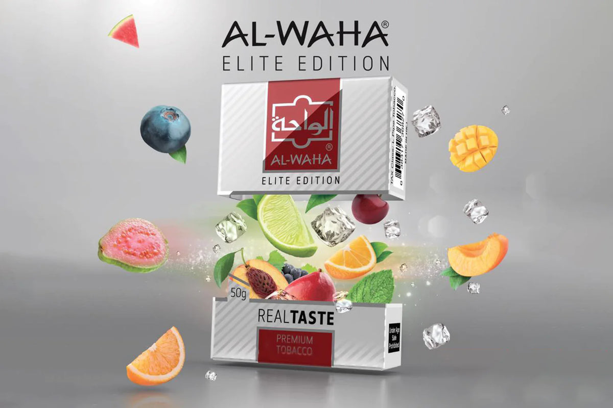 Al Waha Shisha Flavors – Green Hornet Smoke Shop
