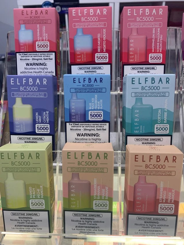 Elf Bars BC5000 – Green Hornet Smoke Shop