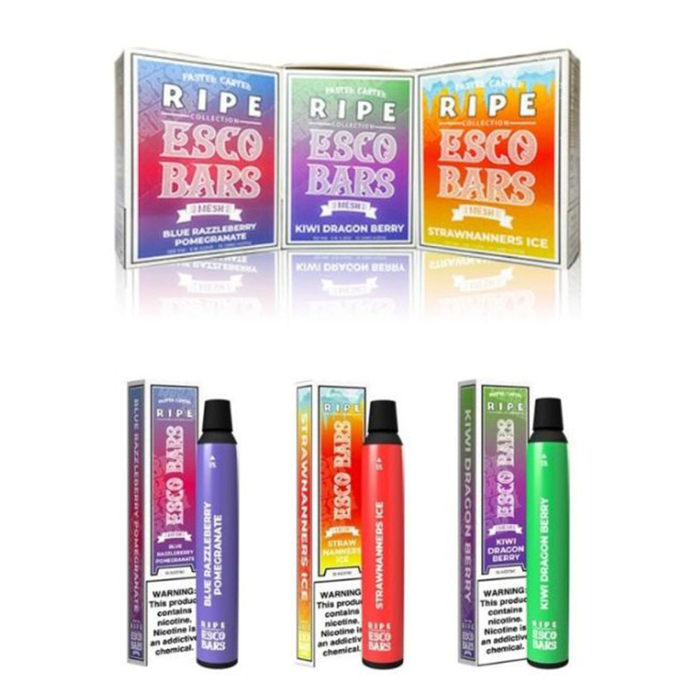 Ripe Esco Bars – Green Hornet Smoke Shop
